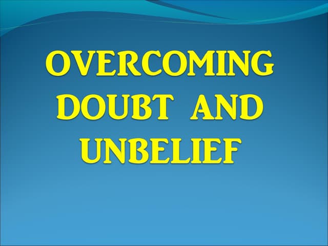 Walking by faith! | PPTX | Christianity | Religion & Spirituality