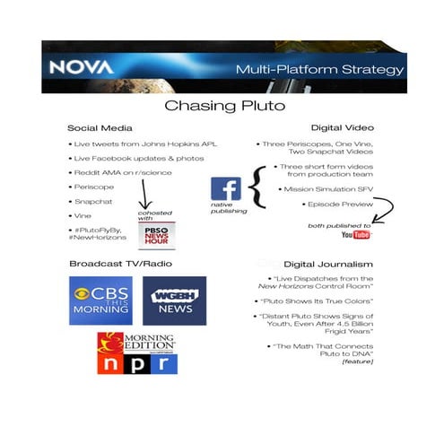 NOVA Multi-Platform Strategy | PDF
