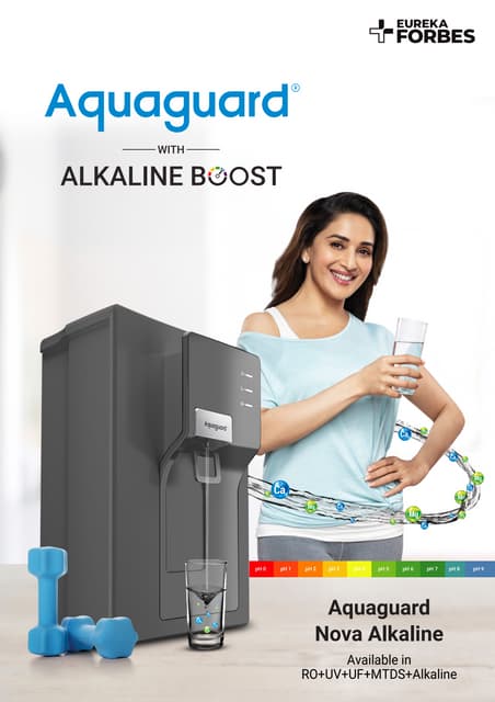 AQUAGUARD NOVA (UV+UF/ RO+UV+MTDS) STEEL | PDF