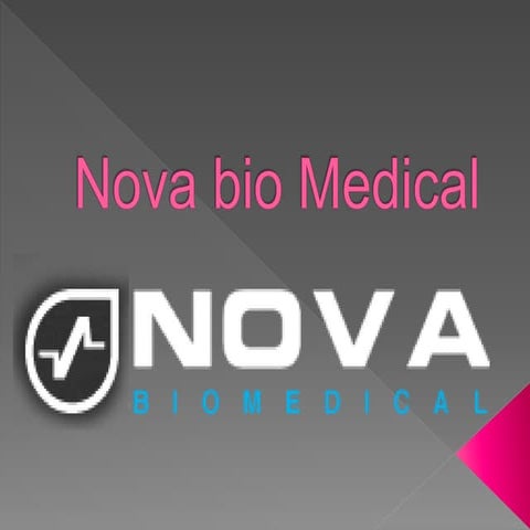 Nova bio medical aed | PPTX