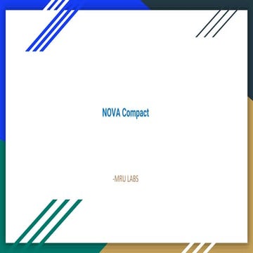 Nova compact | PPT