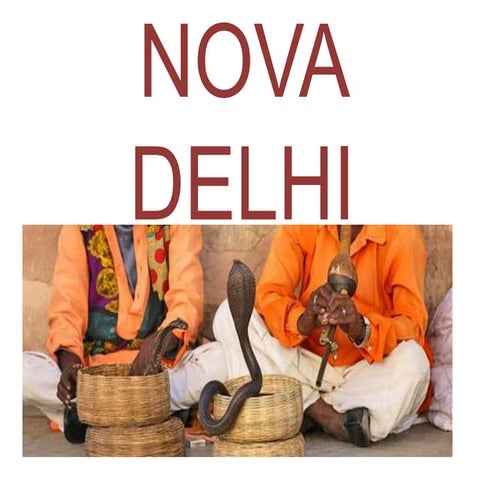 Nova delhi | PPTX