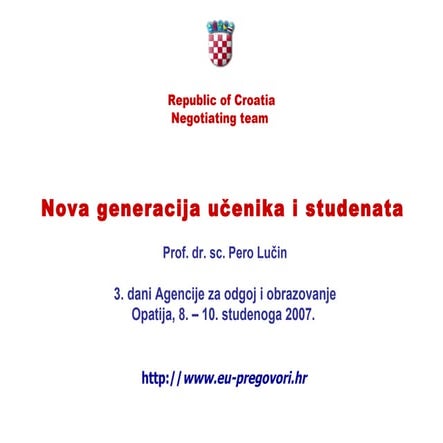 Nova generacija ucenika i studenata(4) | PPS