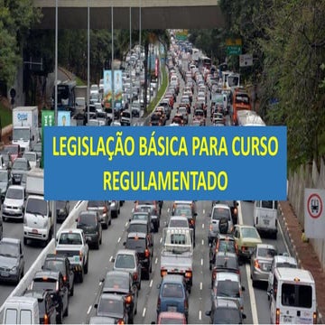 Aula 1 - Legislacao PRF | PPT