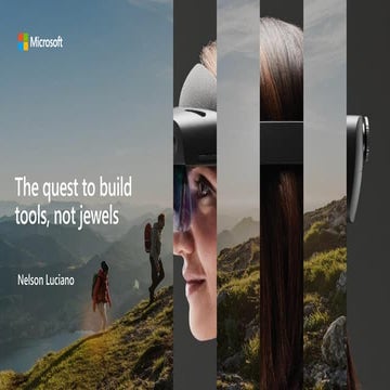 NOVA IMS Microsoft on Innovation | PPT