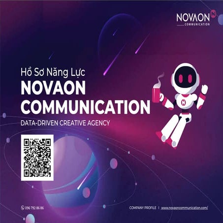 Novaon Communication Credential 2021 | PDF | Advertising Industry ...