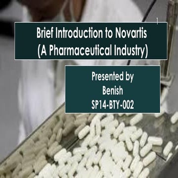 Novartis ppt | PDF