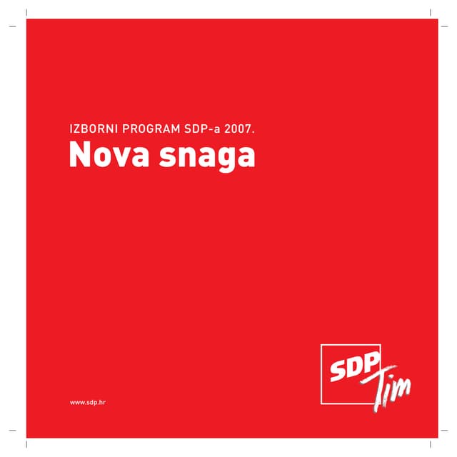 Nova Snaga | PDF