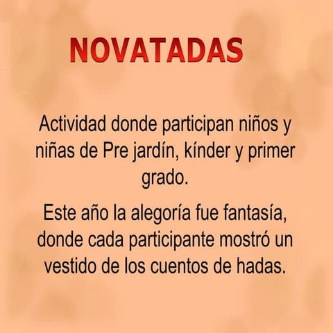 Novatadas | PPTX