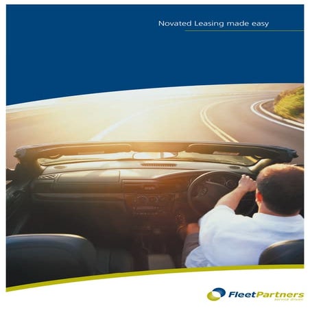 Novated leasing guide 2015 | PDF