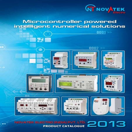 Novatek Electro (India) Pvt. Ltd., Delhi, Microcontroller Based Devices ...