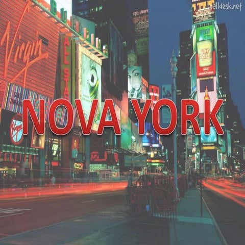 Nova york - Urbanismo | PPTX
