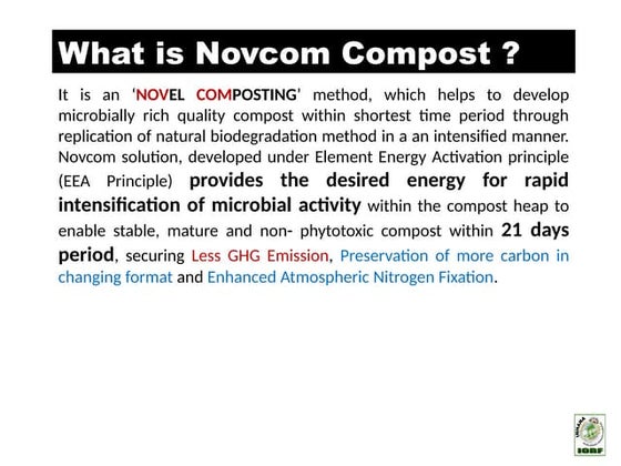 Novcom composting is a better composting method.pptx