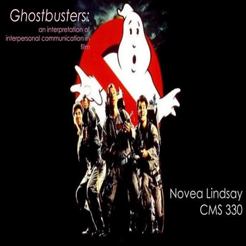 Ghostbusters Presentation | PDF