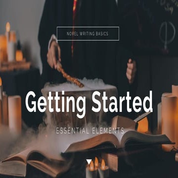 Writing A Novel: Plot | PPTX
