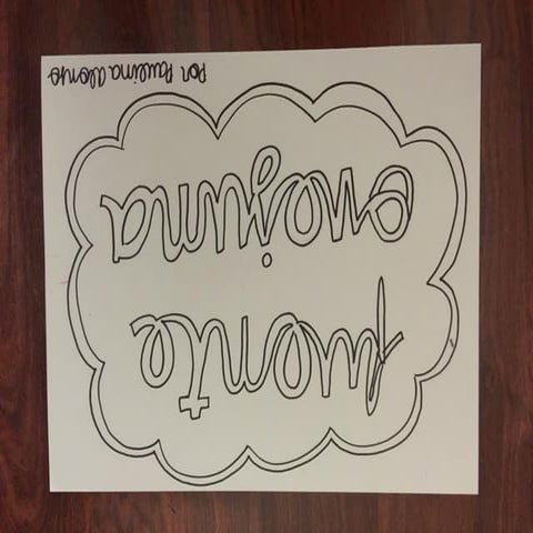 Bubble Names Coloring Pages Naomi
