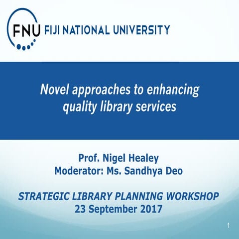Libraries connecting people and communities | PPT