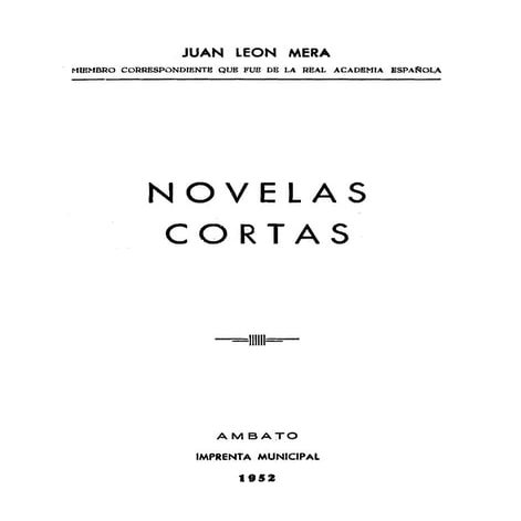 novelas-cortas--3.pdf Analisis introspectivo y retrospectivo, sintesis ...