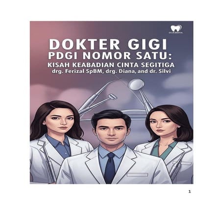 Novel Dokter Gigi PDGI Nomor Satu. KARYA FERIZAL BAPAK SASTRA KEDOKTERAN GIGI INDONESIA.pdf