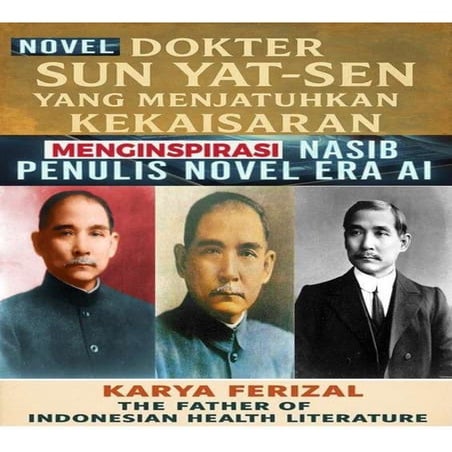 NOVEL DOKTER SUN YAT-SEN yang MENJATUHKAN KEKAISARAN, MENGINSPIRASI ...
