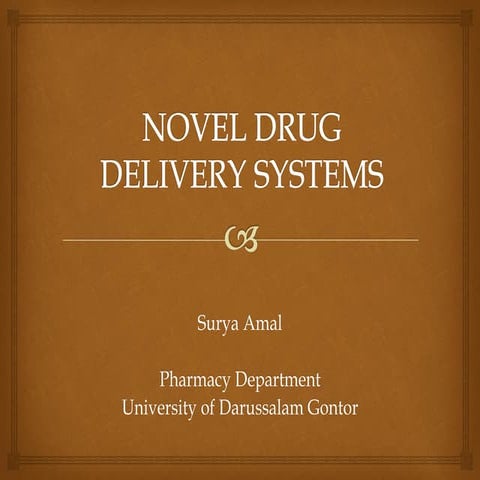 Different Forms of Drug Formulation | PPTX