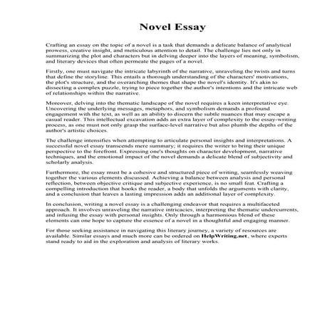The Notebook Essay.pdf