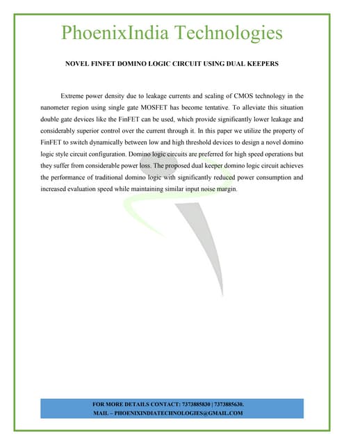 Presentation finfet - SAGAR GURUNG.pptx.pdf