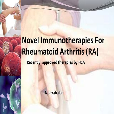 Recent advances rheumatoid arthritis | PPTX
