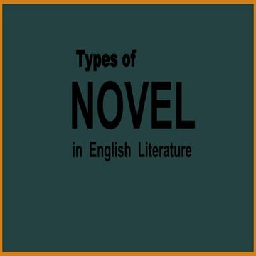 types of novel in english literature.pptx