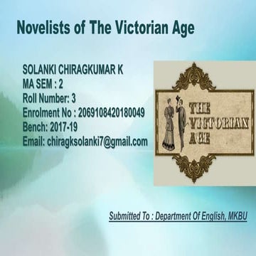 All Themes of Victorian Era Literature | PPTX