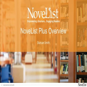 Novelist plus scavenger_hunt | PDF