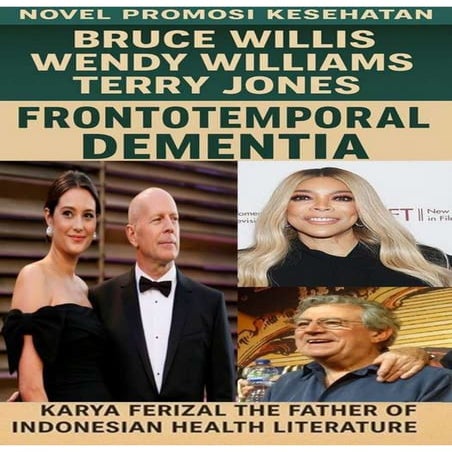 Novel Promosi Kesehatan Bruce Willis, Wendy Williams, Terry Jones ...
