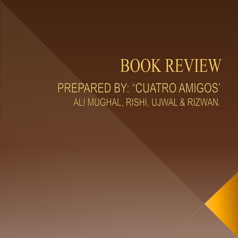 Treasure Island | PPTX