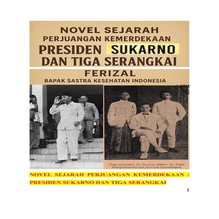 NOVEL DEMI KEHORMATAN PROFESI DOKTER GIGI. KARYA FERIZAL BAPAK SASTRA KEDOKTERAN GIGI INDONESIA ...