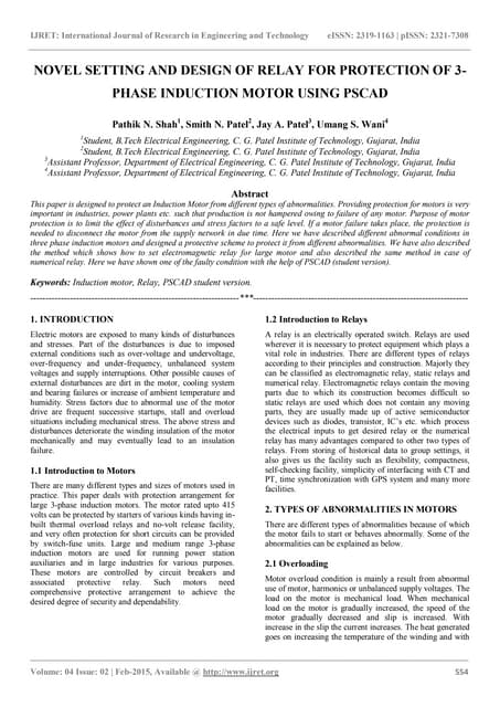 Electrical HT/LT Motor protection | PPTX