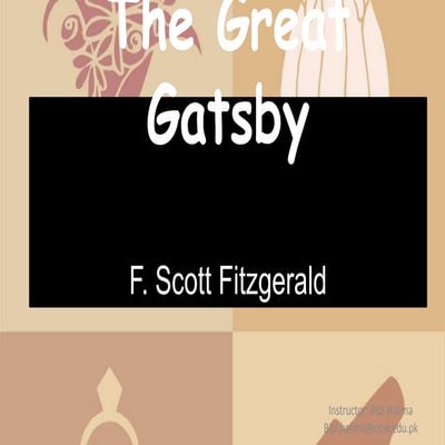The Great Gatsby | PPT