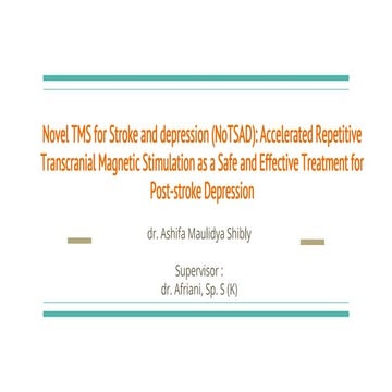 Novel TMS for Stroke and depression.pptx