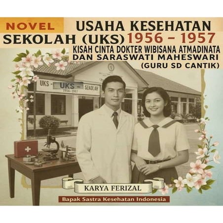 Novel Usaha Kesehatan Sekolah ( UKS ) 1956 - 1957 : Kisah Cinta dokter Wibisana Atmadinata dan ...