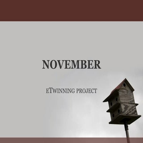 November | PPT