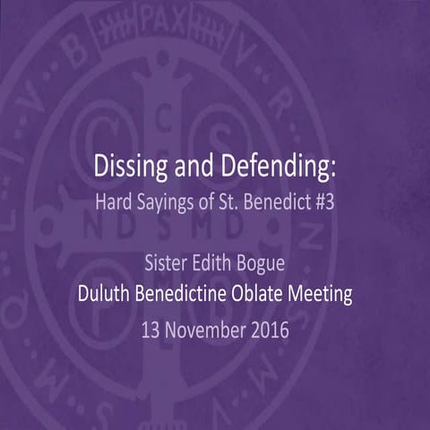 Dissing and Defending | PPTX | Christianity | Religion & Spirituality