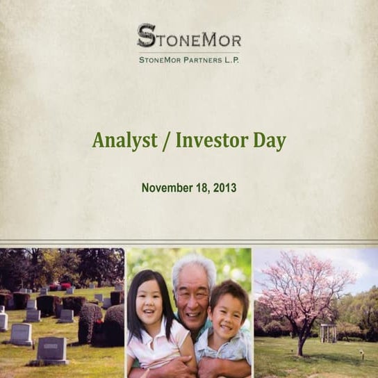 November Investor Day | PDF