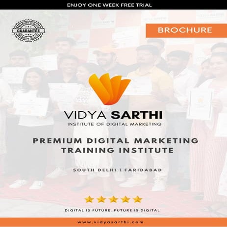 Premium Digital Marketing Institute in South Delhi and Faridabad | PDF