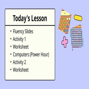 Kindergarten Kiddom Math Lesson 4.15 Compare Numbers | PPTX