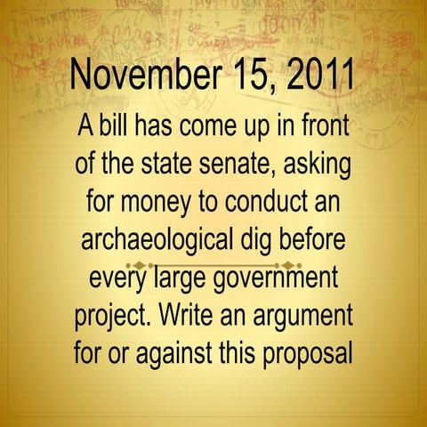 November 15, 2011 | PPTX