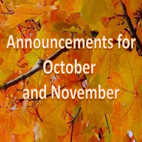 December 2012 announcements | PPTX