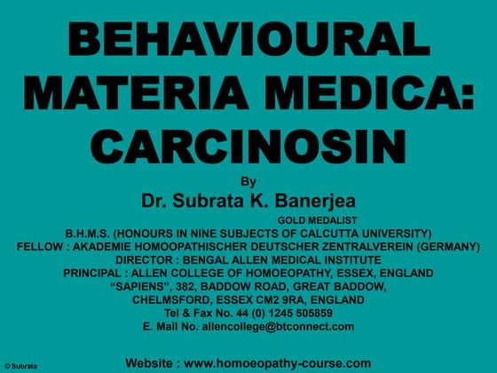 Carcinosin BMM Update.pptx