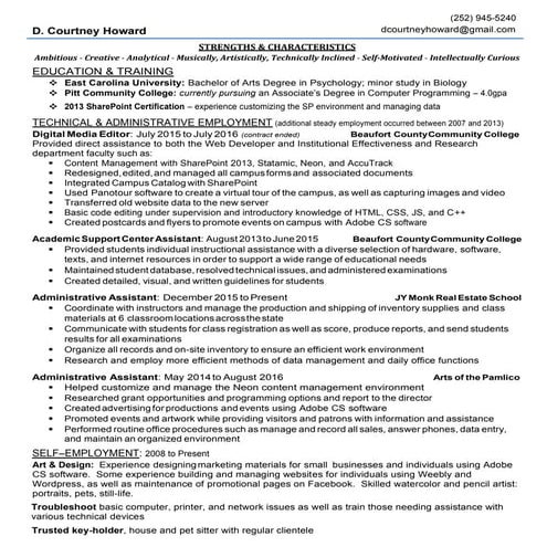 Joseph Belcastro Resume 2 | PDF