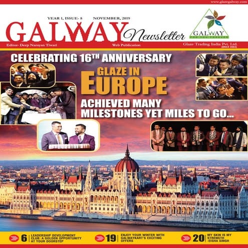 Galway Newsletter November 2019 | PDF