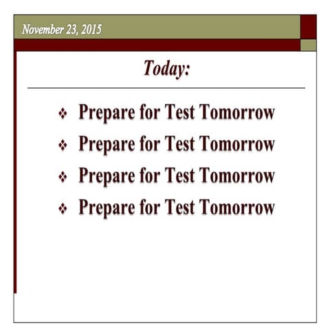 November 23, 2015 | PPT