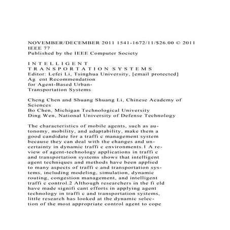 NOVEMBERDECEMBER 2011 1541-167211$26.00 © 2011 IEEE 77Pub.docx